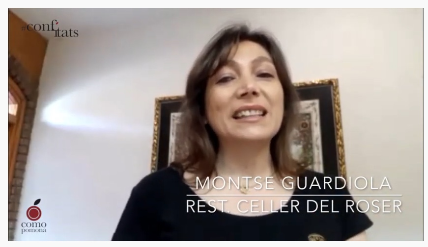 Montse Guardiola marida Galtes de porc, bolets i parmentier amb el ...