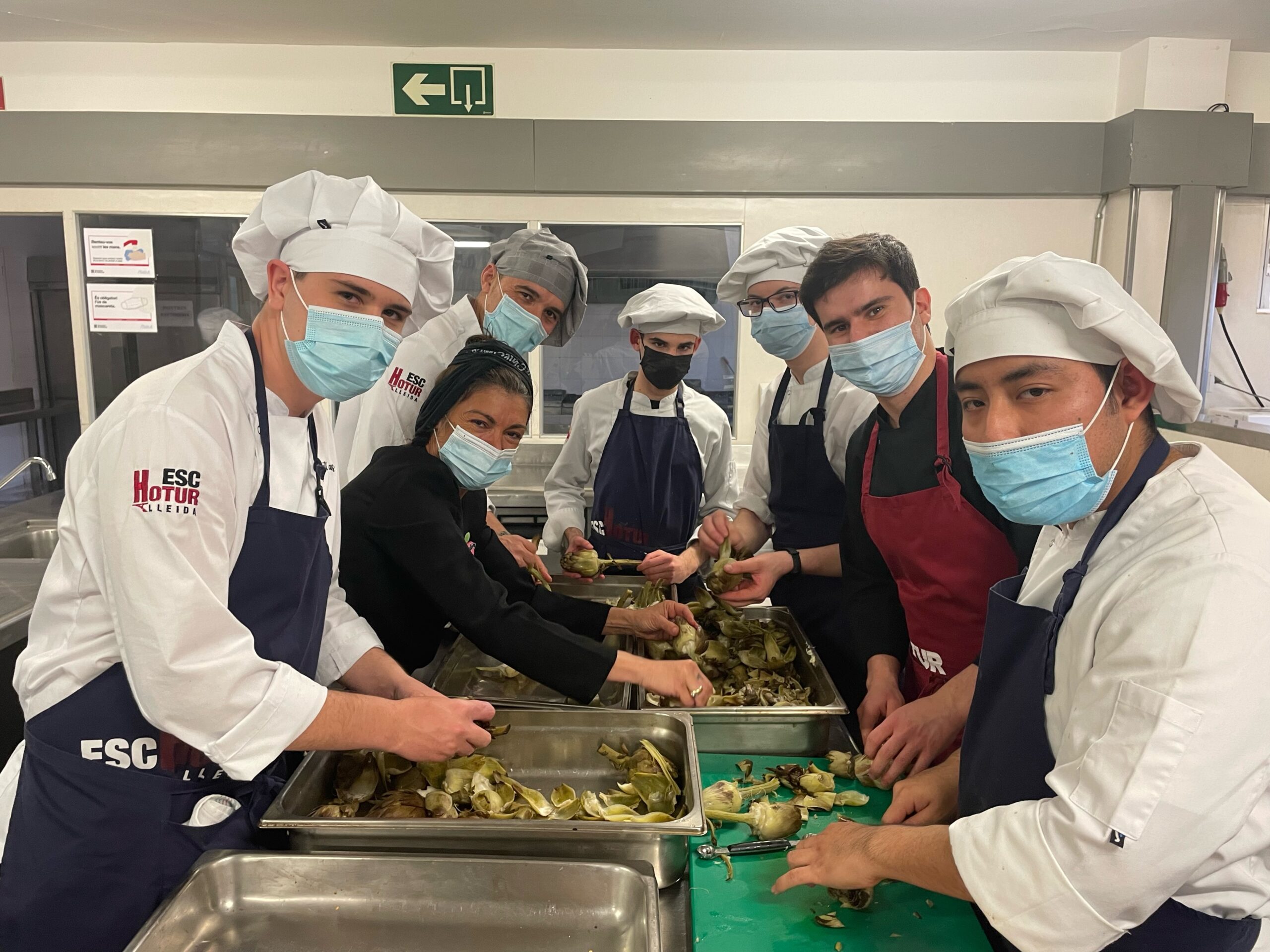 Primer cuinat de "Diumenge cuino jo" - Como Pomona