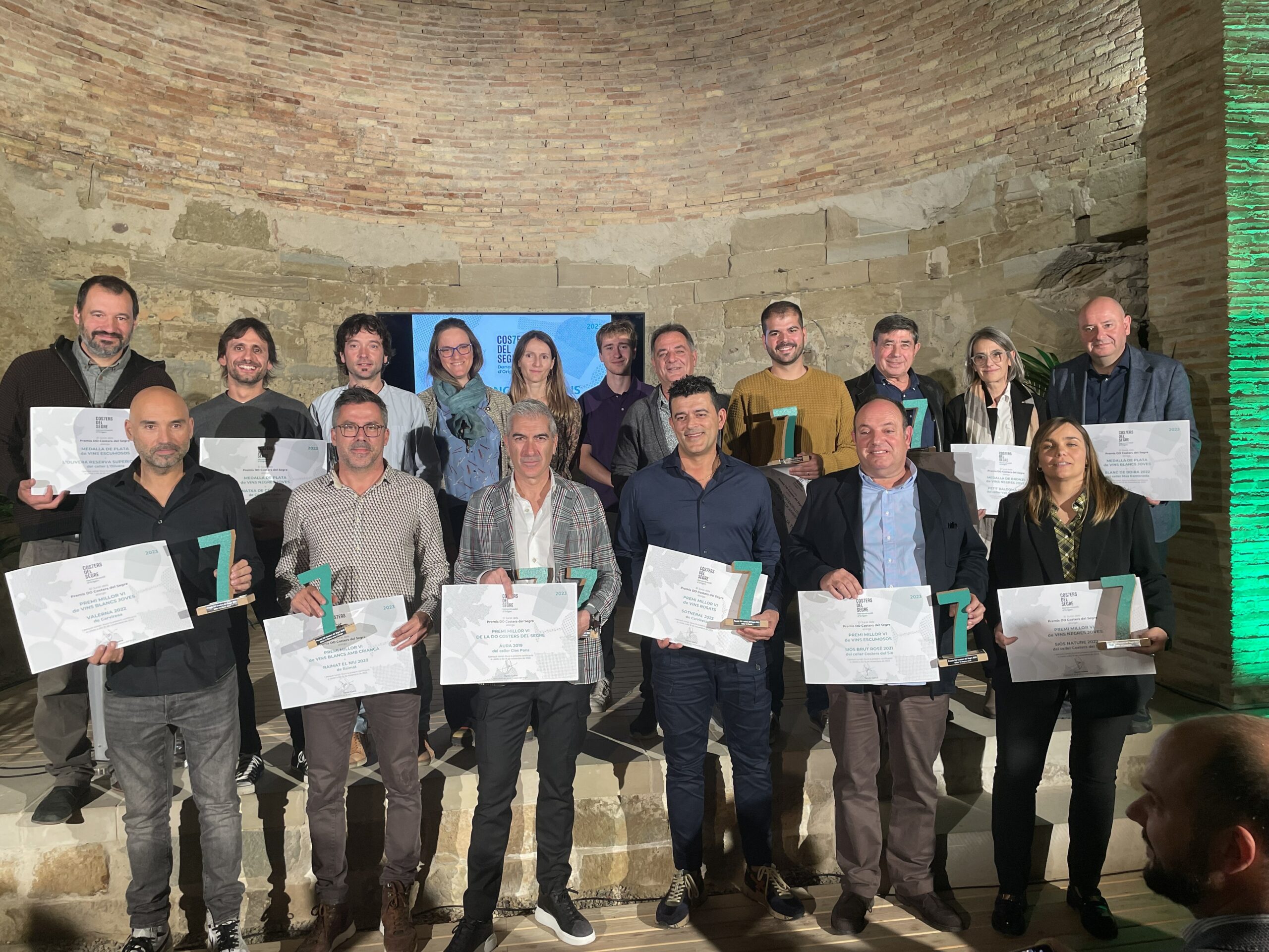 L’Aura 2019 de Clos Pons Millor Vi DO Costers del Segre 2023 - Como Pomona