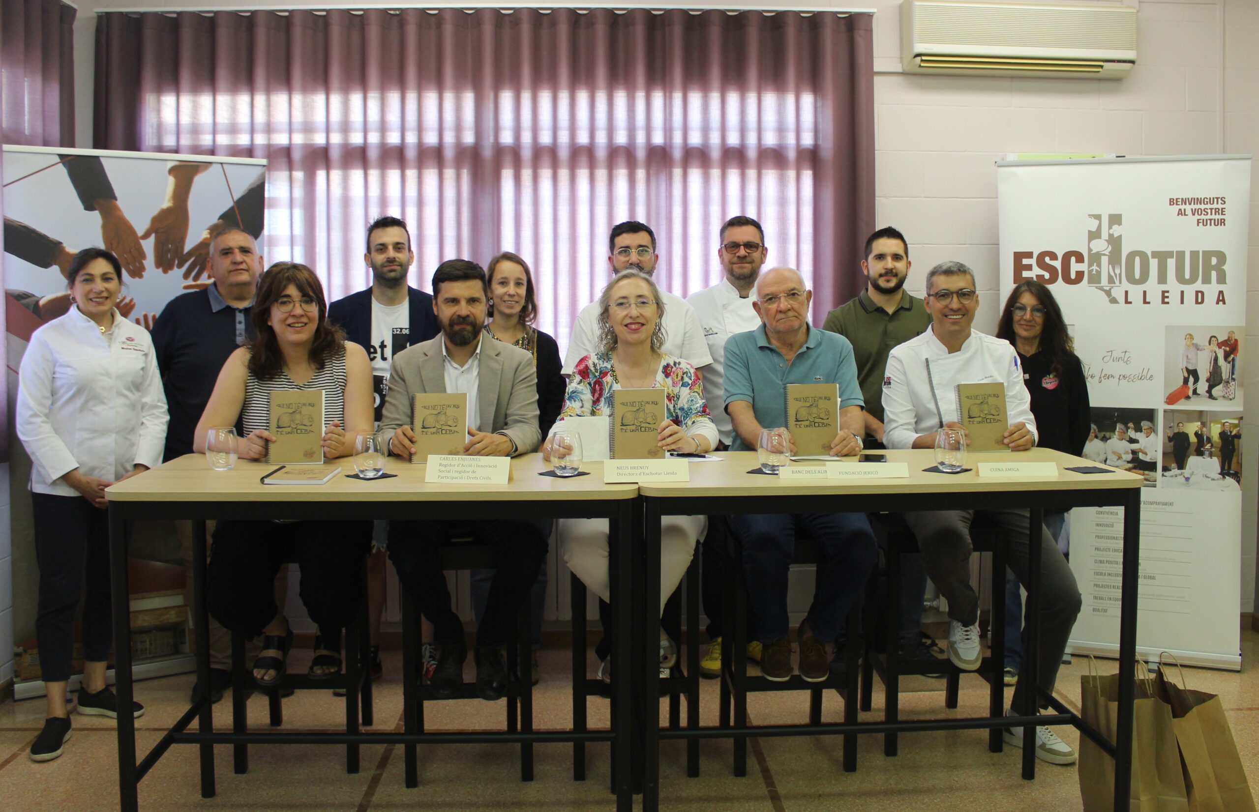 Nous reconeixements als membres de Cuina Amiga - Como Pomona