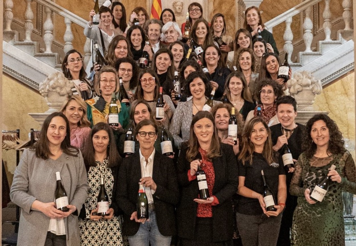 Celebració del Premi Isabel Mijares: Reconeixement a les Dones del Vi ...